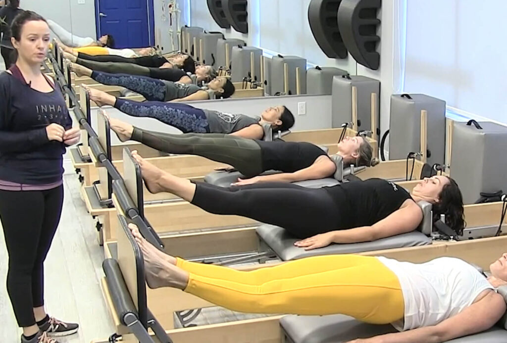 Reformer Jump Workout with Tanya – Classical Pilates Education