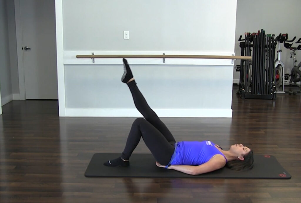 Vault Barre Band and Discs instruction – Classical Pilates Education