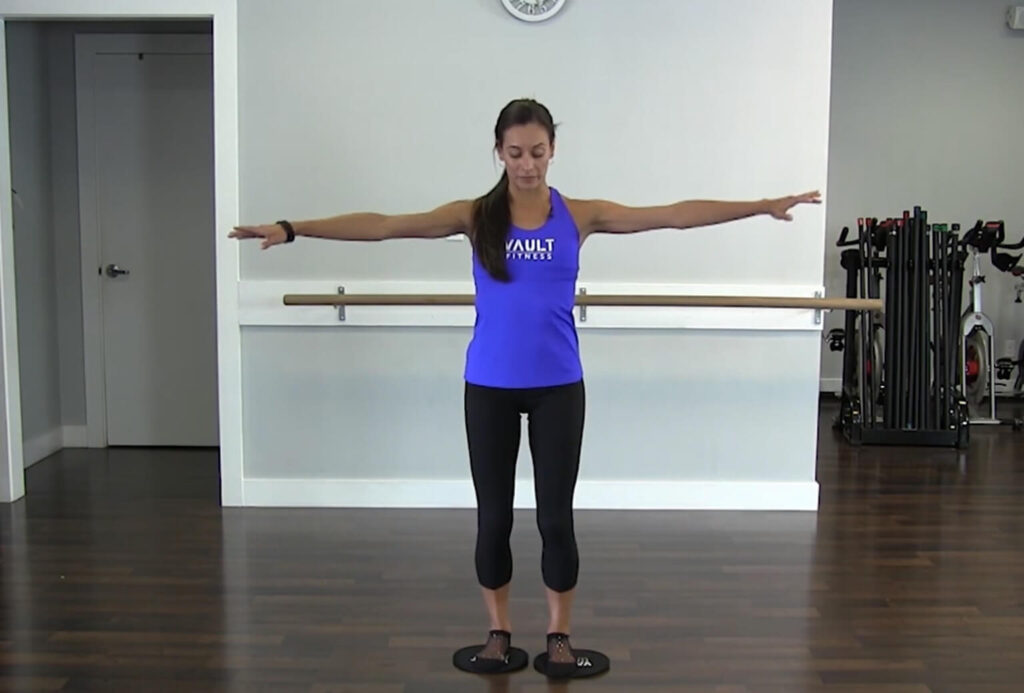 Vault Barre Gliding Disc Workshop with Kamil – Classical Pilates Education