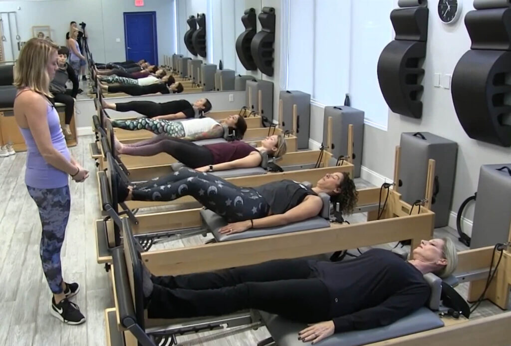 CPE Reformer Jump Workout – Classical Pilates Education