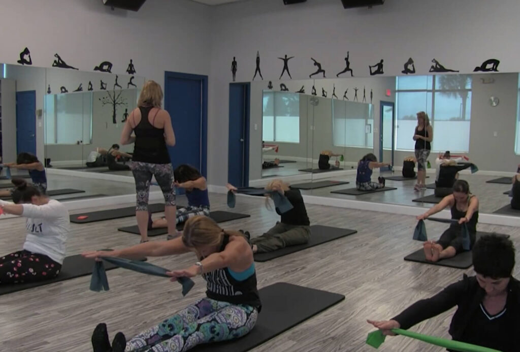 CPE Theraband and Weights Mat Workout – Classical Pilates Education