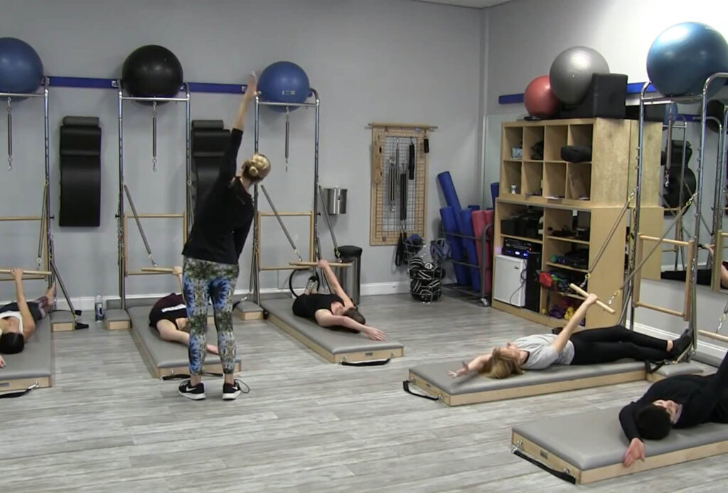 CPE Tower Workout – Classical Pilates Education