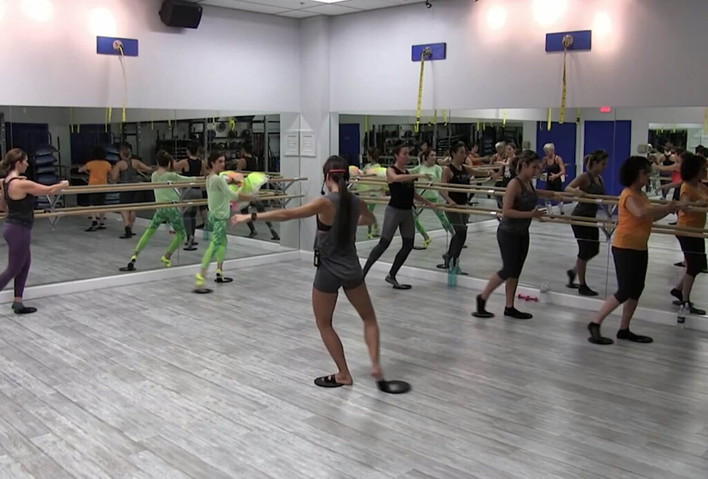 Vault Barre Disc class with Kamil – Classical Pilates Education